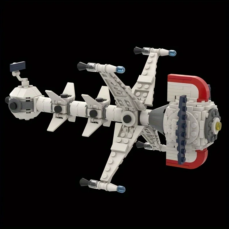 MOC Captained Futured Comet L250 Spaceship Building Blocks High-tech ...