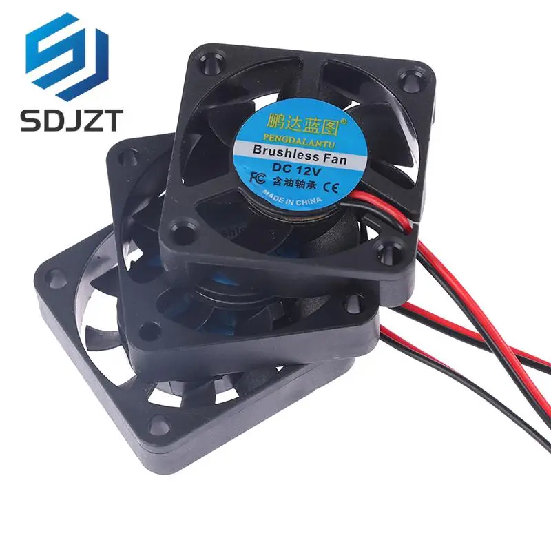 1Pc-40X40X10-mm-3d-Printer-Deel-Fan-4010-2Pins-40Mm-4Cm-Videokaart-Dc ...