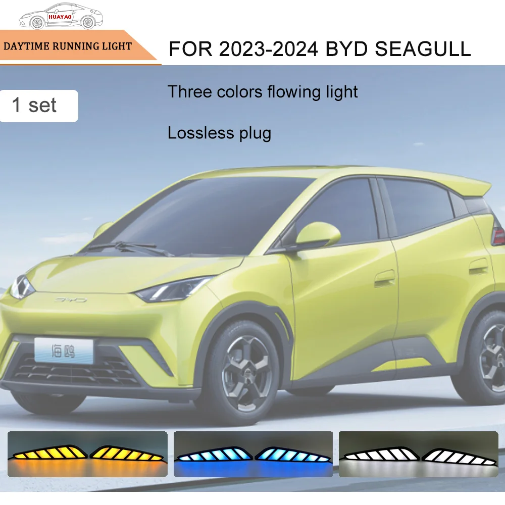 Automobile-Front-Bumper-Lamp-LED-Daytime-Running-Lights-Car-Fog-Lamps ...