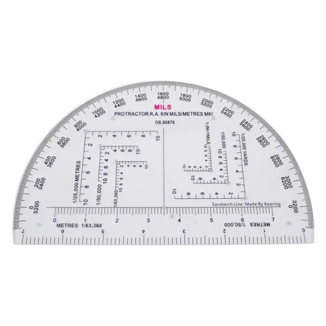 Half Circle Protractor