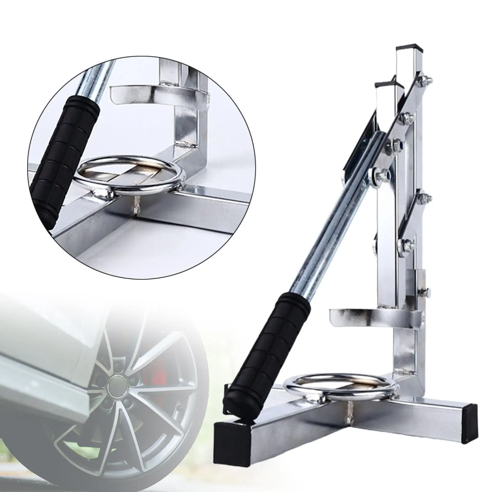 Generic Car Tire Demount Removal Tools Tyre Bead Pressing Clamp ...
