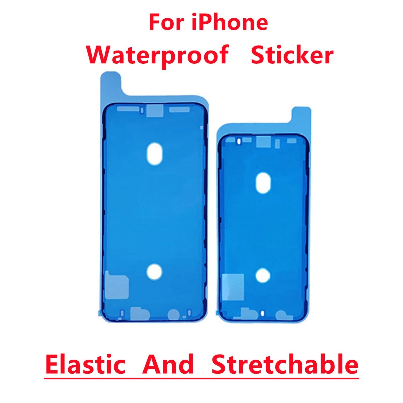 10pcs Waterproof Sticker for IPhone 13 12 11 Pro Max X Xs XR 8 Plus 7 ...