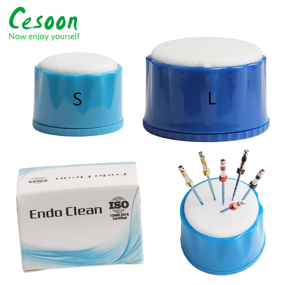 Endodontic Instrument Organizer Dental Endo Clean Stand – Foam Sponge ...