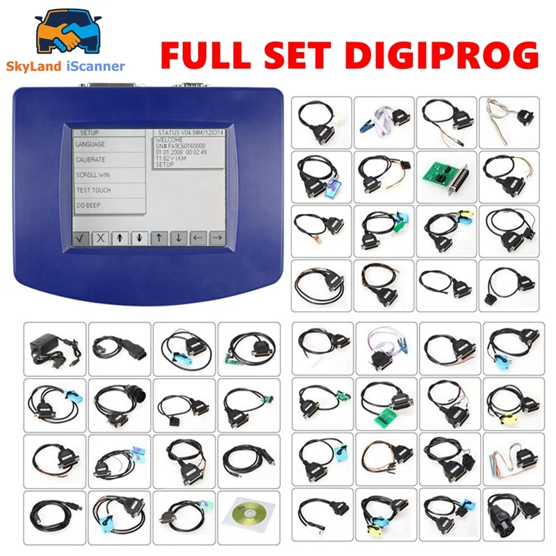 Digiprog III Digiprog With FTDI Chip Odometer Programmer, 48% OFF