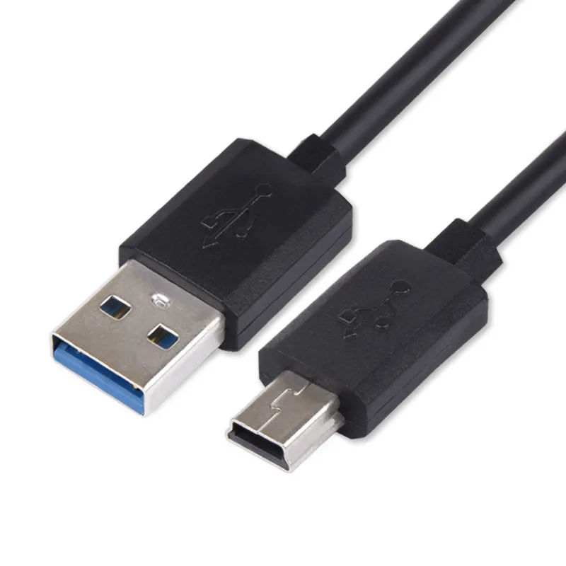 Mini-Cable-USB-para-reproductor-MP3-MP4-DVR-GPS-c-mara-Digital-Cable ...