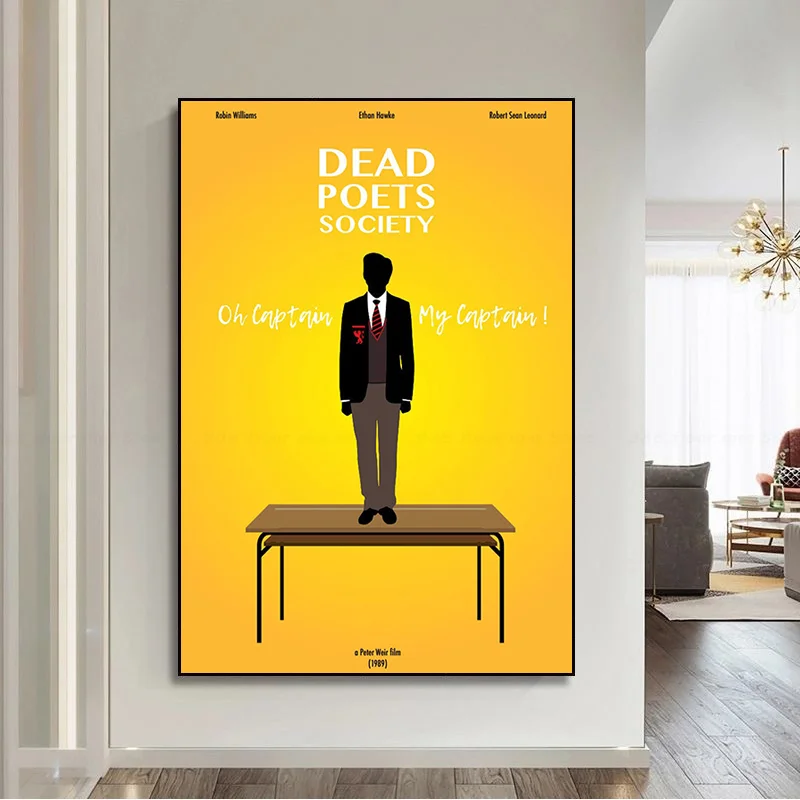 Dead Poets Society Minimalist Poster