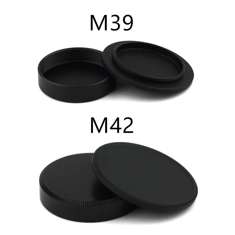 5-10sets-Metal-Rear-Lens-Cap-Body-Cap-Cover-set-Screw-Mount-Cap-Set-for ...