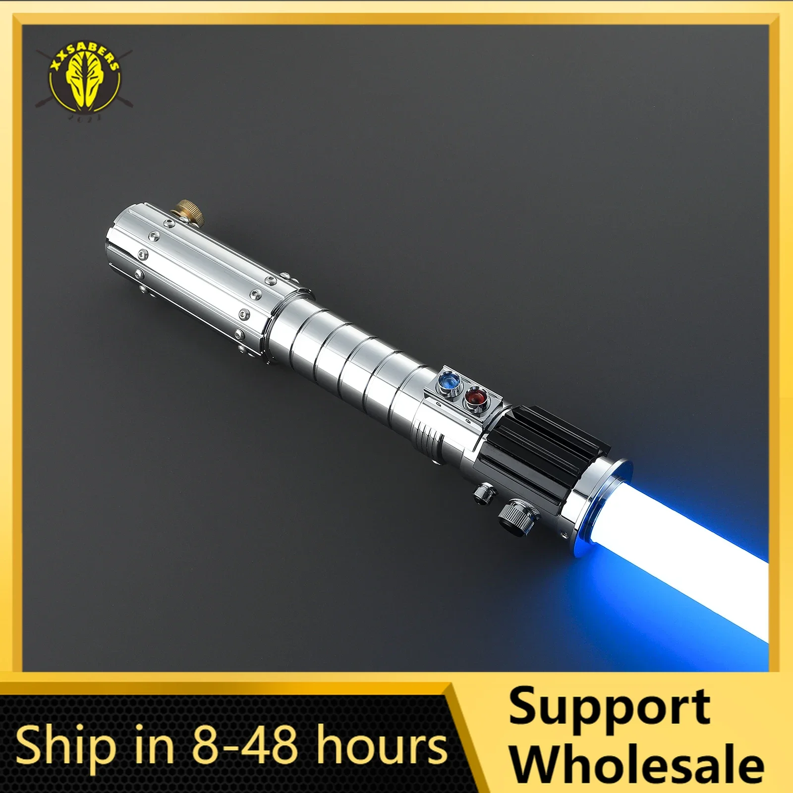 Lightsaber-Neopixel-Jedi-Laser-Sword-Metal-Hilt-Heavy-Dueling-Sensitive ...