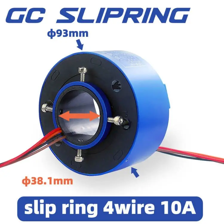 slip-rings-Through-hole-slip-ring-38-1mm-4-circuit-10A-electric-slip ...