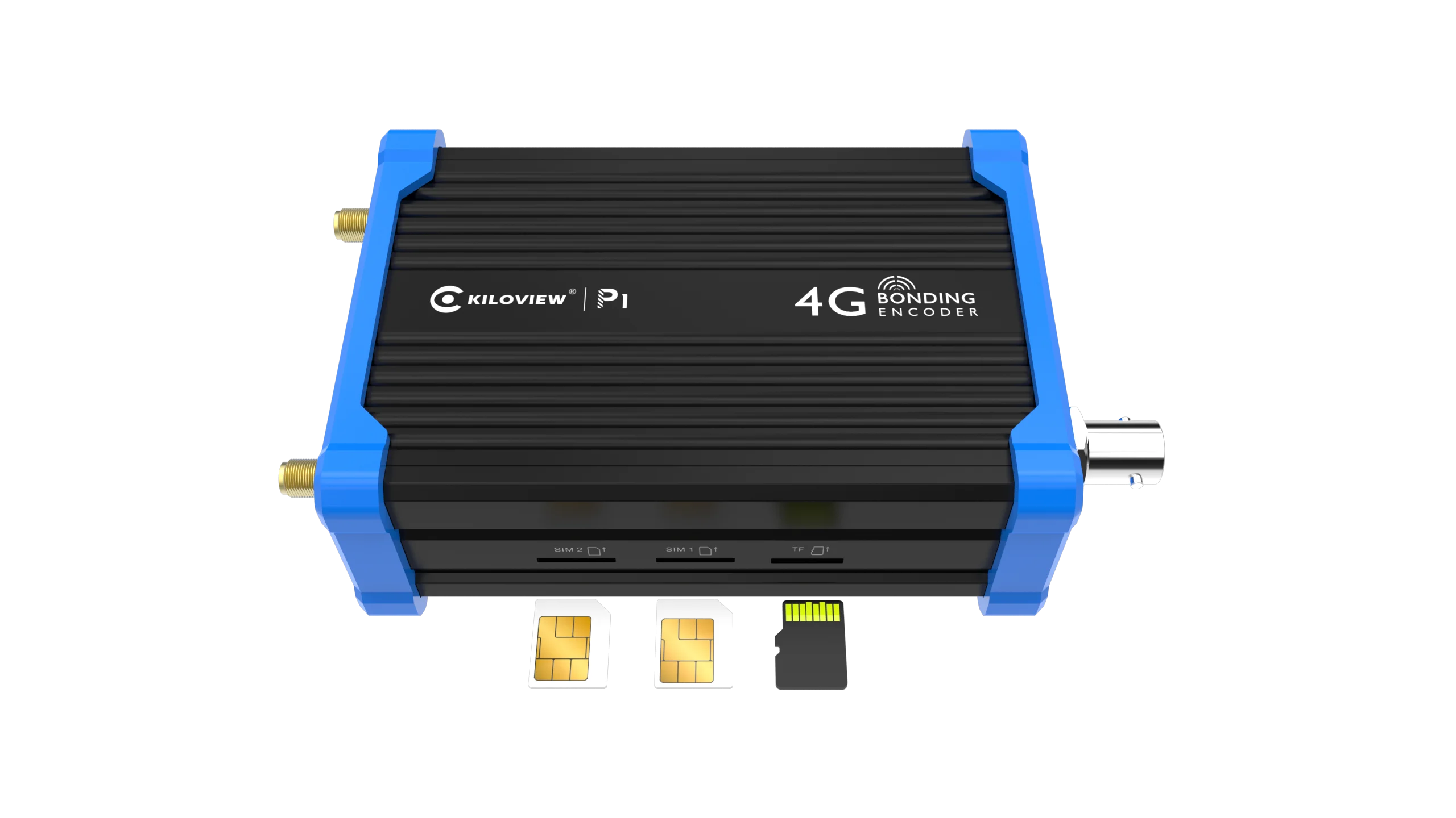 Wifi P2 Hdmi Encoder H.264 4g Bonding Encoder With Battery Ip Video ...