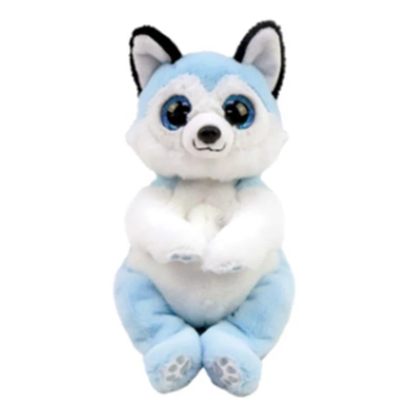 Ty Beanie Baby Bellies THUNDER the Husky Dog (6 Inch) 2023 Plush Toy ...
