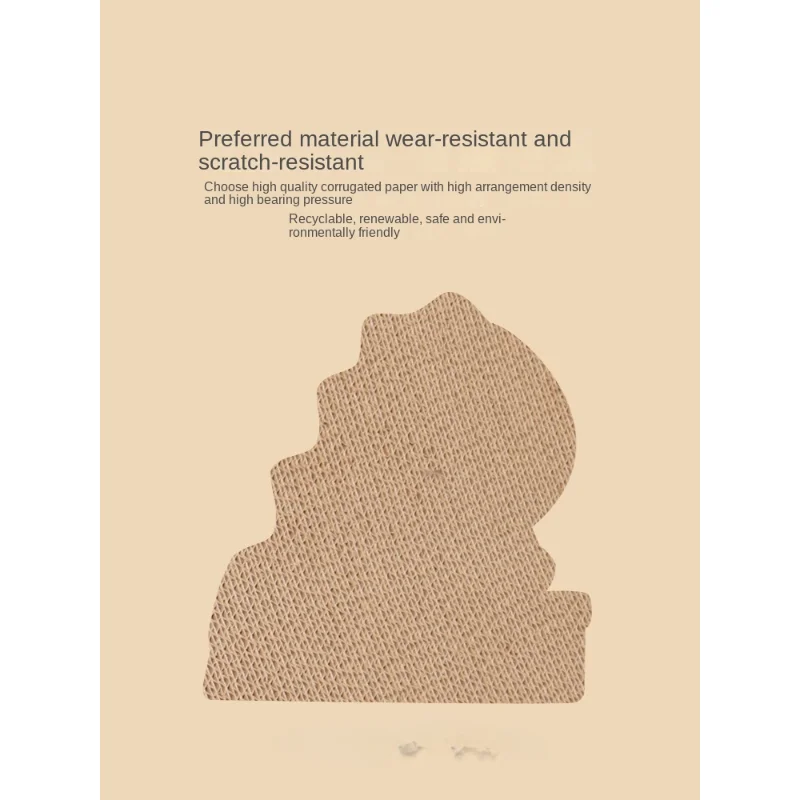 Dinosaur Vertical Integrated Cat Scratch Board - buy at the price of ...