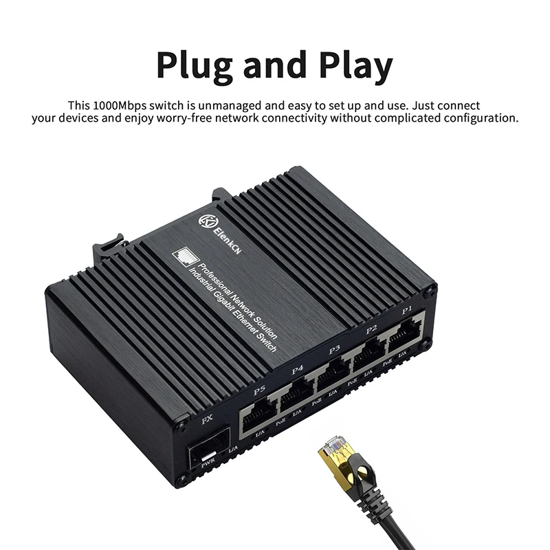Mini-Industrial5-Port-10-100-1000T-802-3at-PoE-1-Port-100-1000X-SFP ...