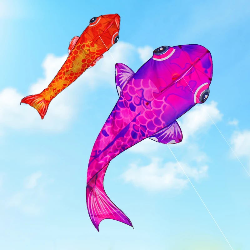 YongJian-Large-Carp-Kite-flying-Outdoor-toys-koi-fish-Professional ...