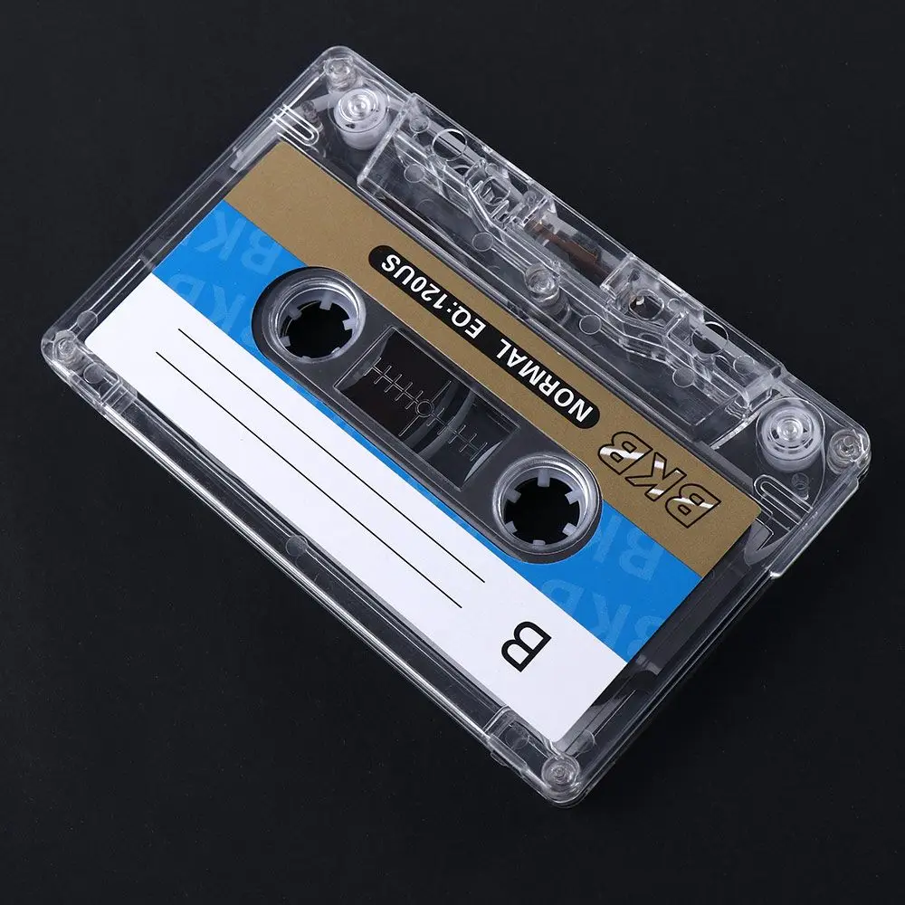 Blank-Cassette-Tape-High-Qulity-For-Speech-Music-Recording-Standard ...