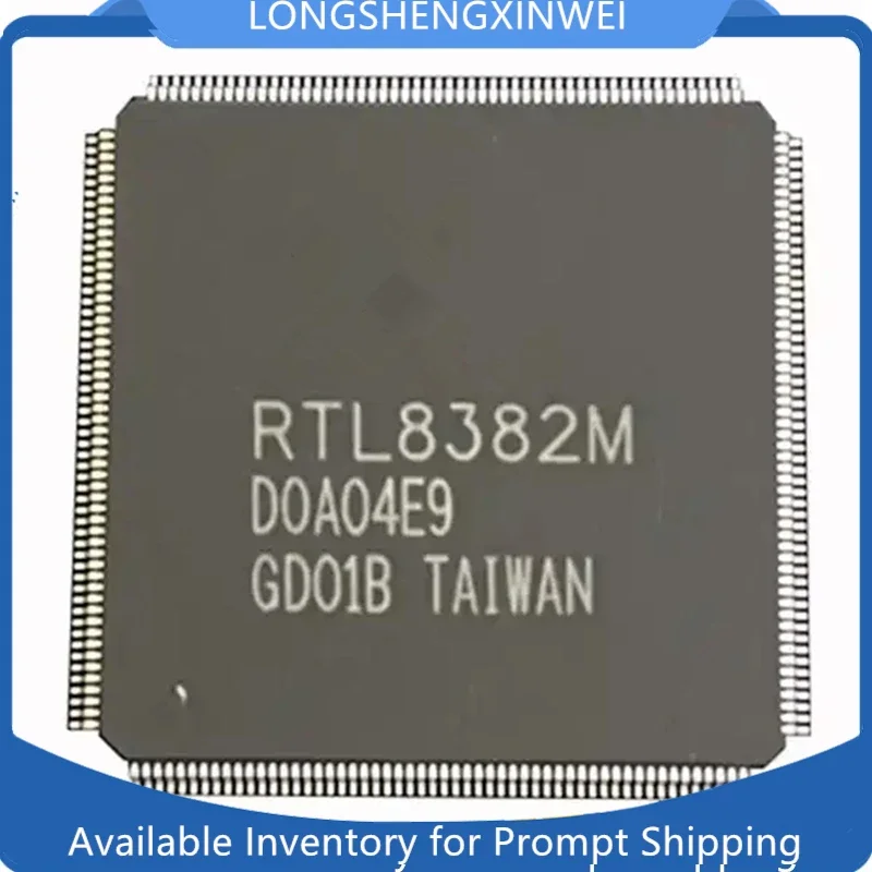 1PCS-RTL8382L-8370M-6197DN-8380M-8382M-RTL8332M-QFP-Microcontroller ...