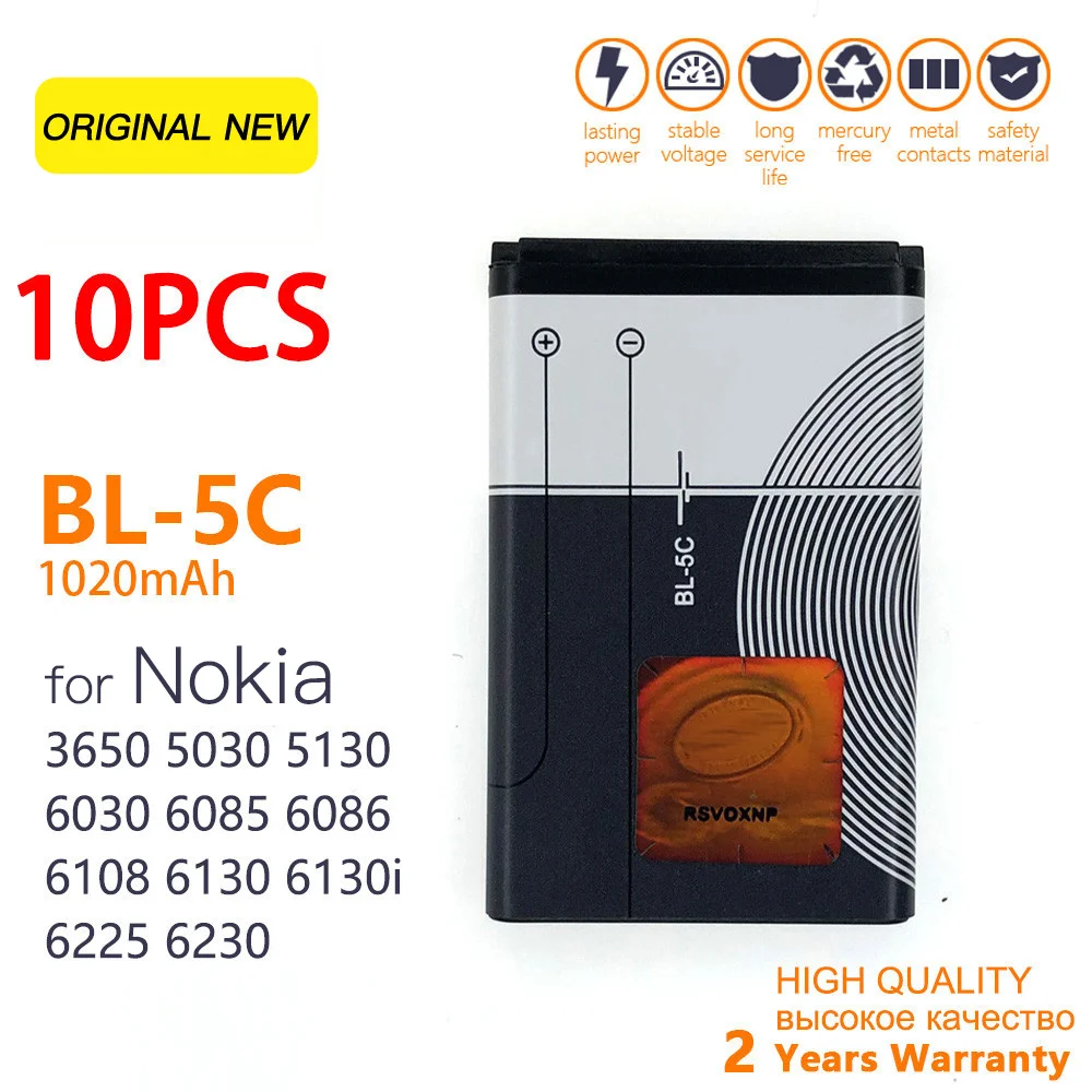 Nokia Mobile Battery Replacement Nokia 3360 Cell Phone Battery