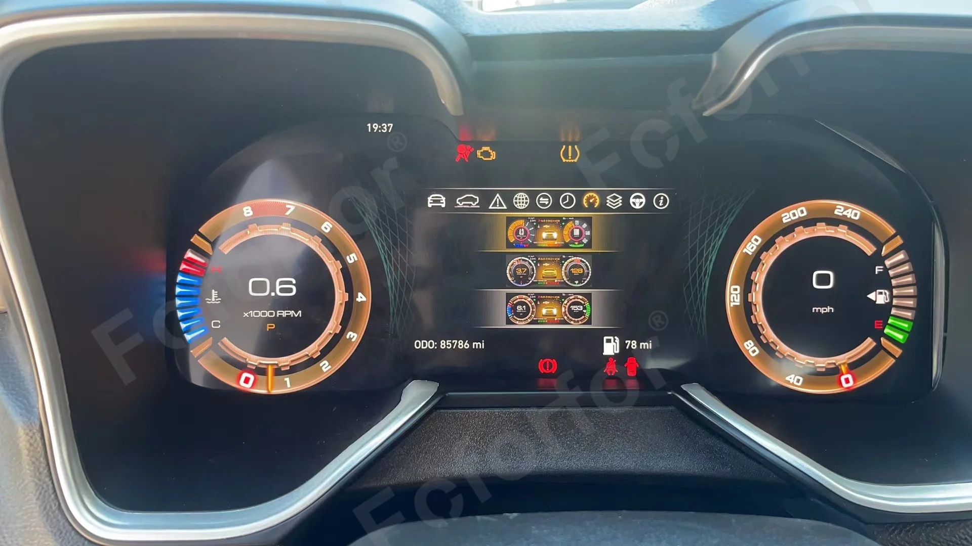 Car-Instrument-Digital-Cluster-For-Chevrolet-Camaro-2011-2015-Virtual ...