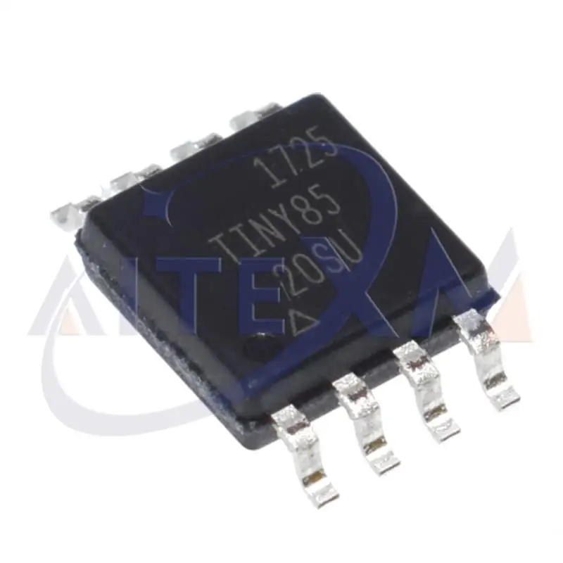 1PCS-ATTINY85-20SU-SOP-8-8KB-20MHz-AVR-8Bit-Microcontroller-Chip ...