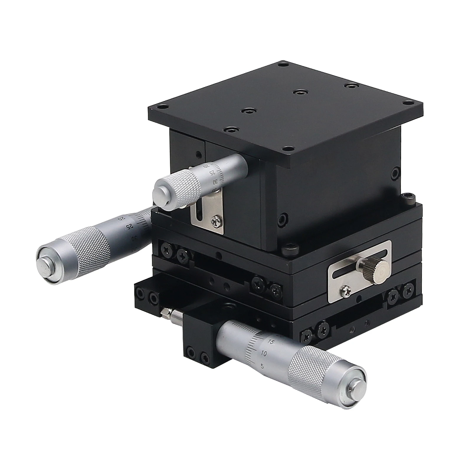 SEMXYZ-80-XYZ-3-Axis-80x80mm-Manual-Linear-Stage-Micrometer-Linear ...