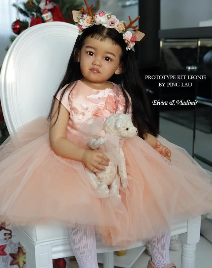 SINO-BB 29inches Lovely Girl Exclusive Offer Leonie Reborn Doll With ...