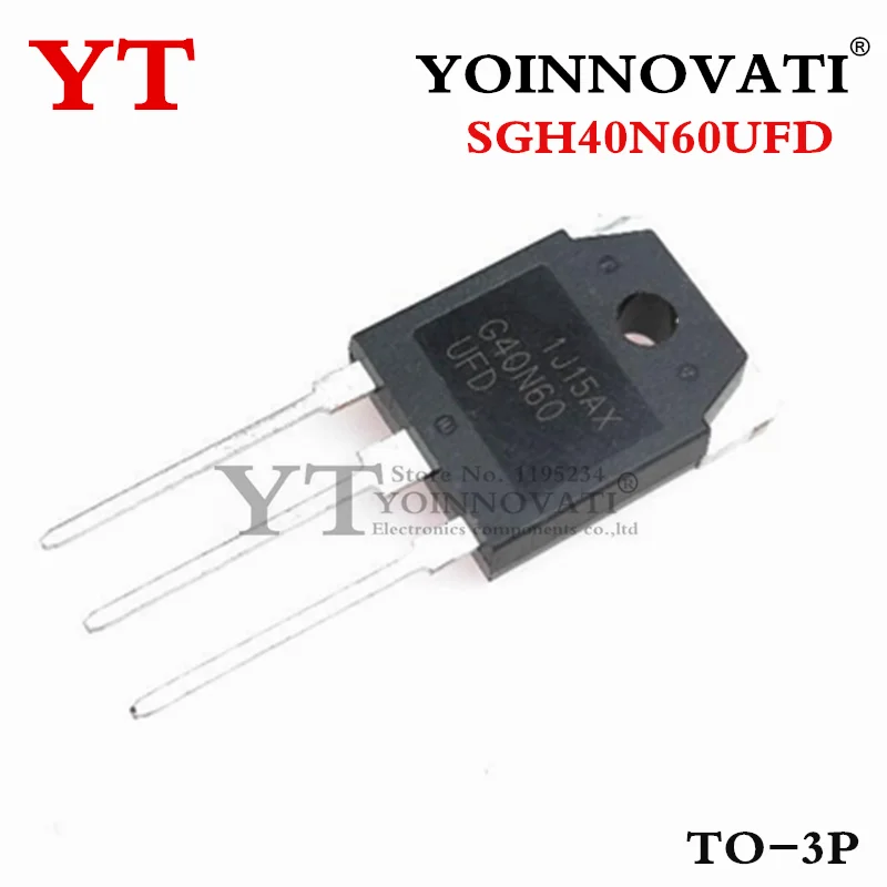 10pcs/lot Sgh40n60ufd G40n60ufd G40n60 Igbt Transistors 600v 40a 160w ...