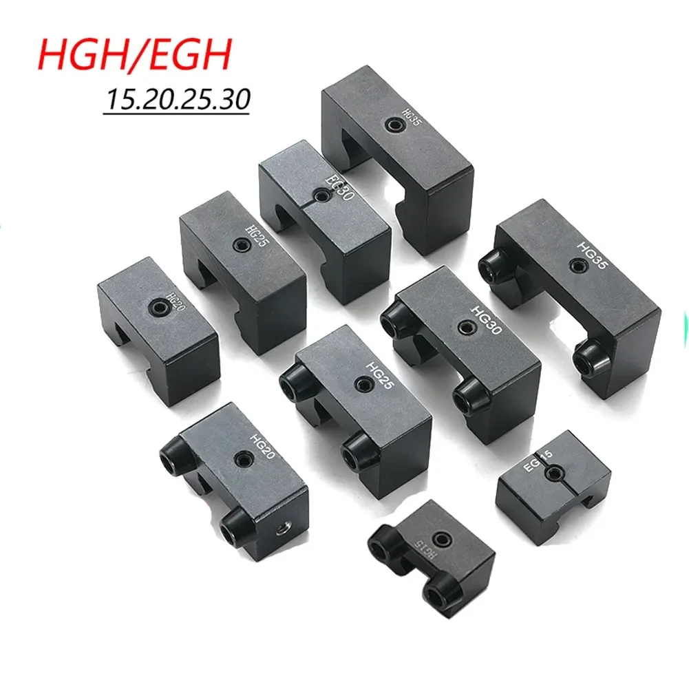 Linear-guide-rail-slider-limit-block-HGH-EGH15-20Stroke-fixed-block ...