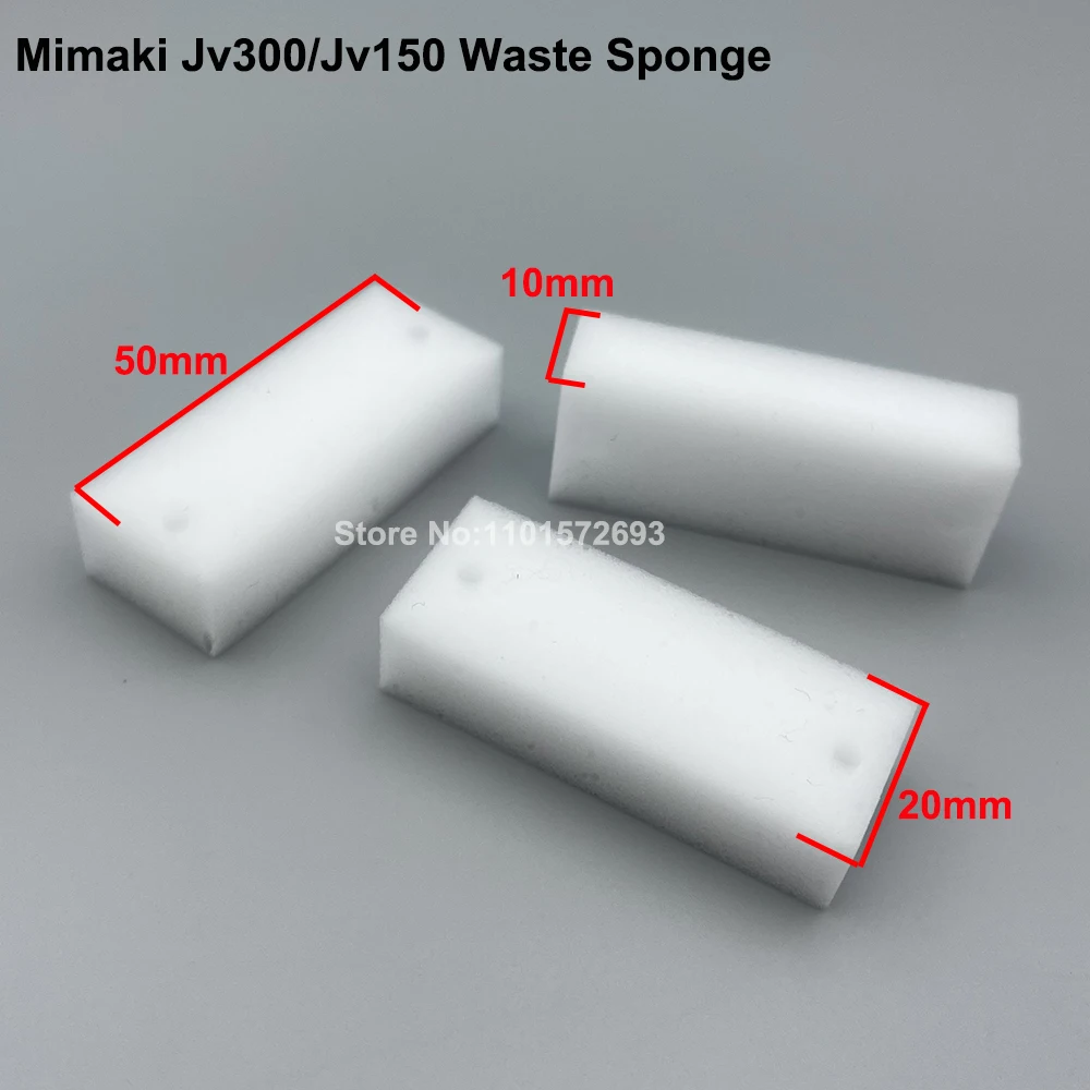 3Pcs-Solvent-Waste-Sponge-For-Dx7-Printhead-Cap-Station-Assembly ...