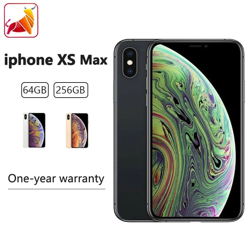 Original-Unlocked-Apple-iPhone-XS-Max-4G-LTE-Mobile-Phone-5-8-4GB-RAM ...