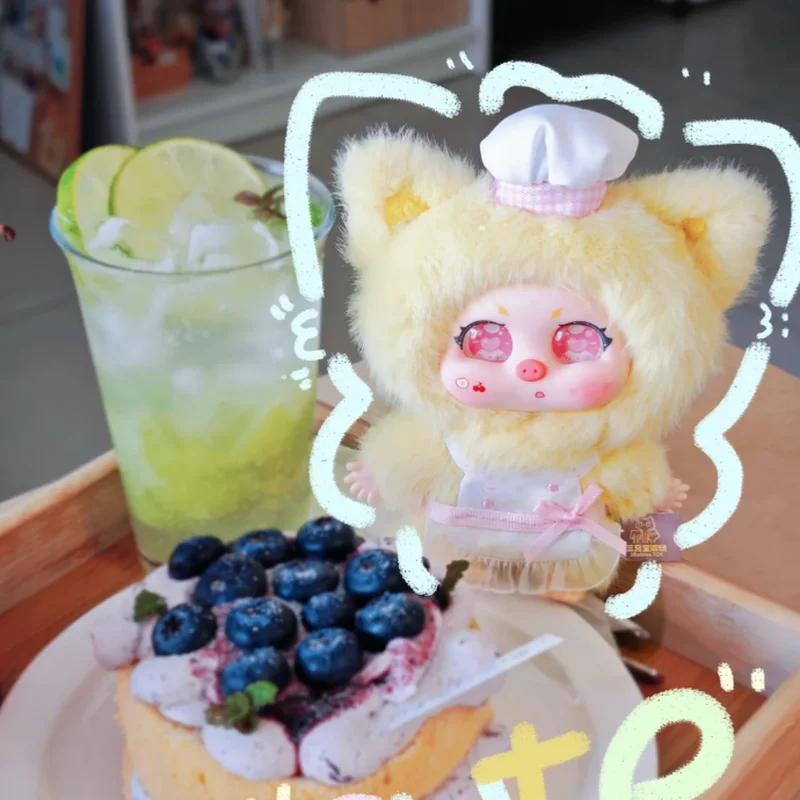 new Pig girl Hami Series 12cm Vinyl blind box pendant Action Figure Toy ...