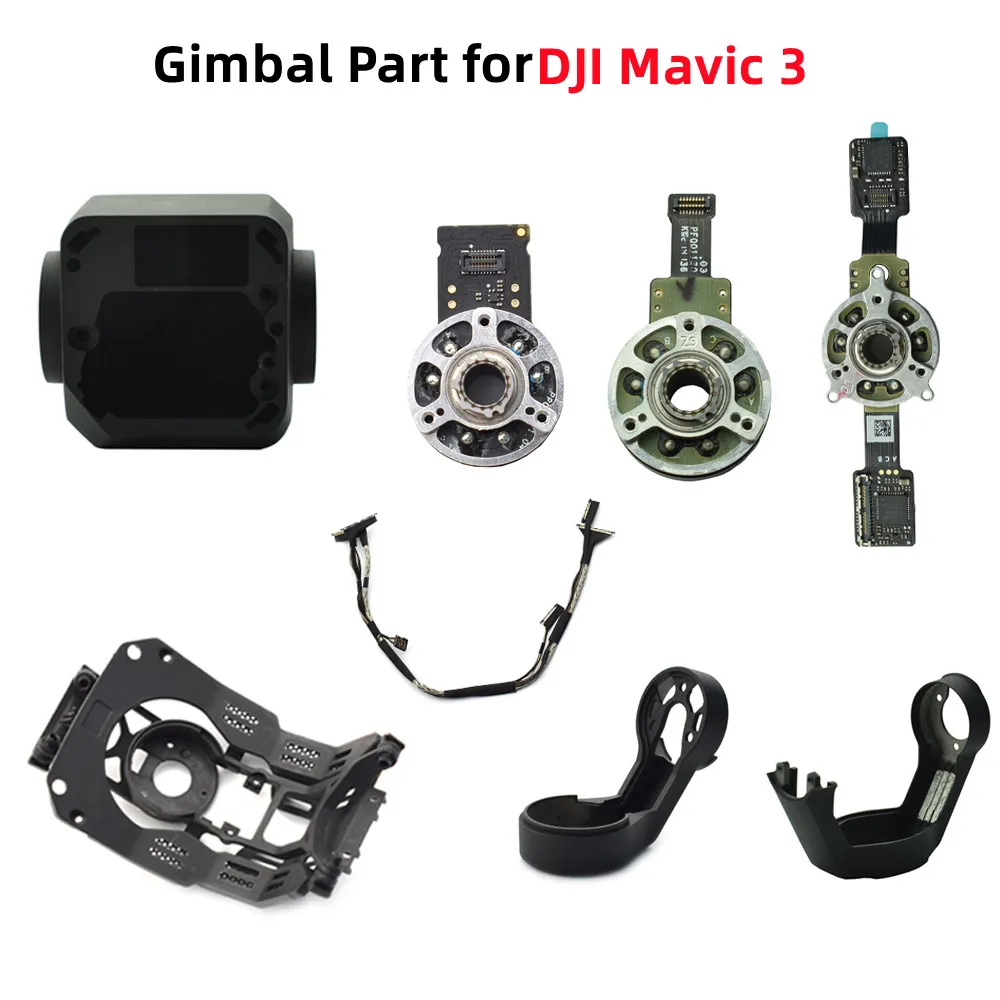 Original Gimbal Camera Part for DJI Mavic 3 Drone Signal Cable Yaw ...