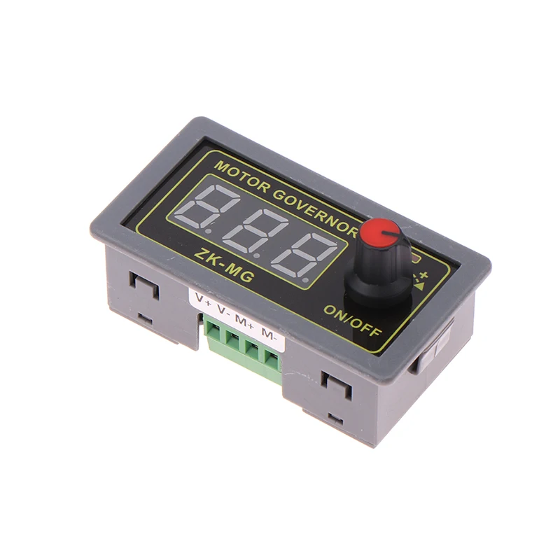 Motor Controller PWM Adjustable Speed Digital Display Encoder Duty ...