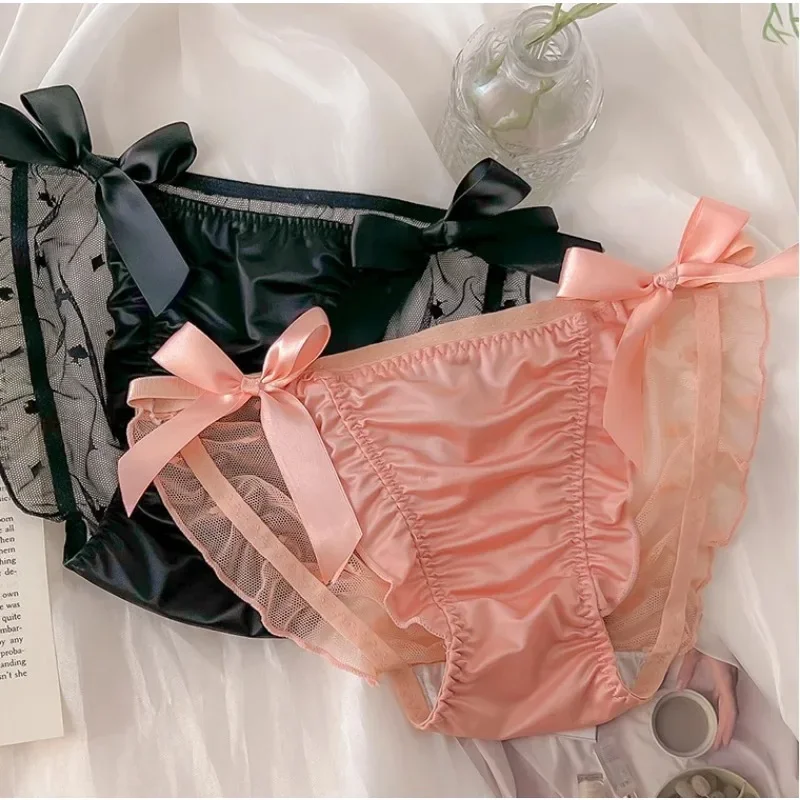 Ropa-interior-de-cintura-baja-estilo-princesa-Lolita-para-mujer-ropa ...