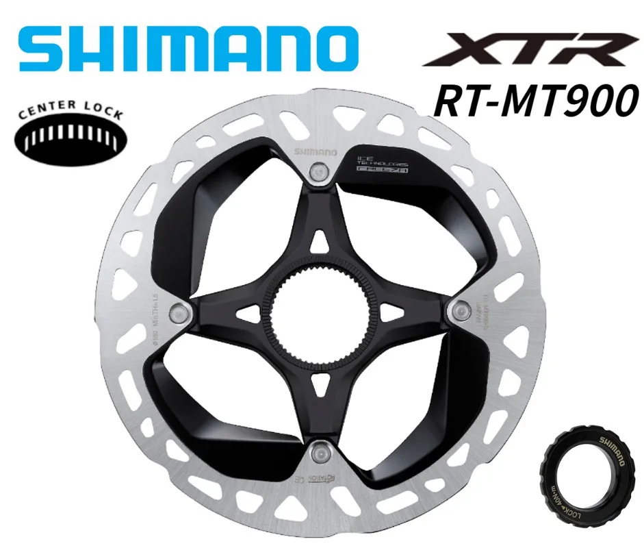 SHIMANO-XTR-RT-MT900-Hydraulic-Disc-Brake-Rotor-140mm-160mm-180mm-203mm ...