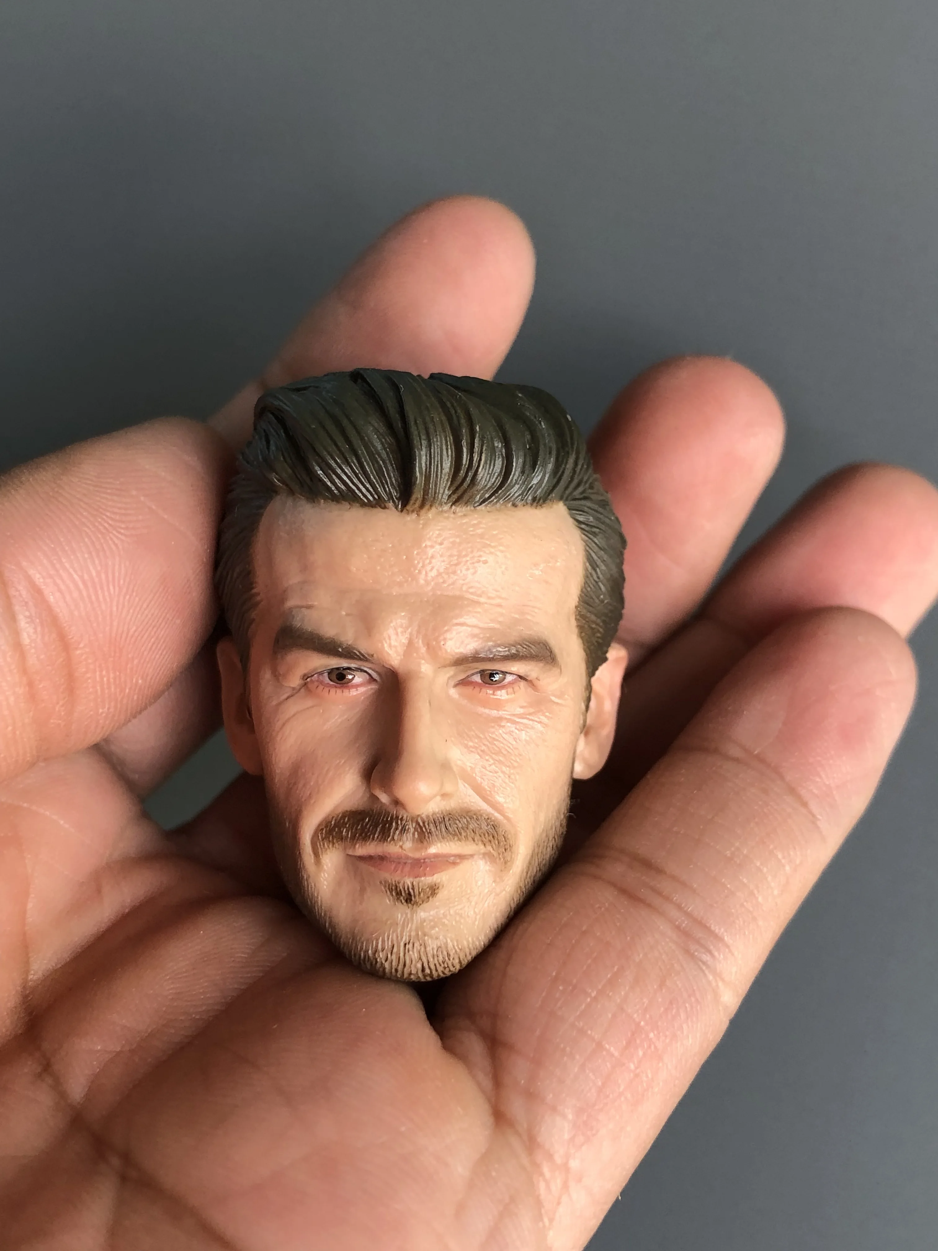 David Beckham Action Figure | Head Sculpt 1 6 Beckham | 6 Custom Head ...