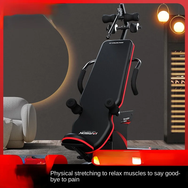 Electric-Inversion-Table-Household-Physical-Height-Increasing-Lumbar ...