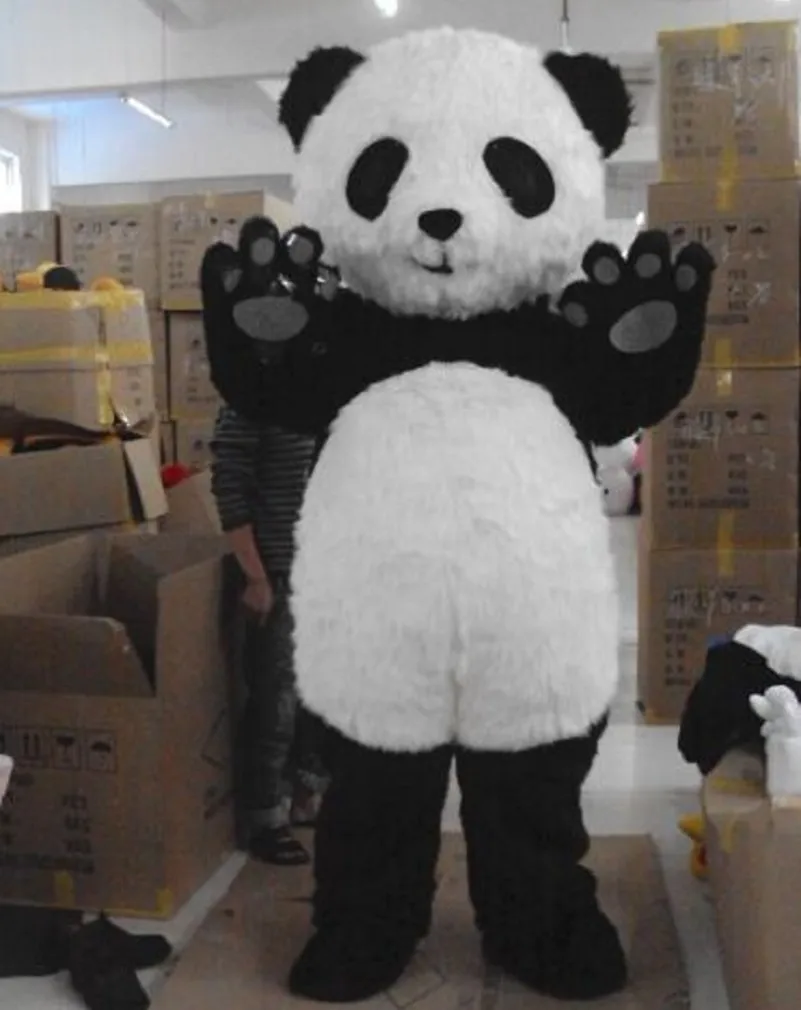 Cute-Panda-Mascot-Costume-Cute-Panda-Bear-Adult-Anime-Cosplay-Character ...