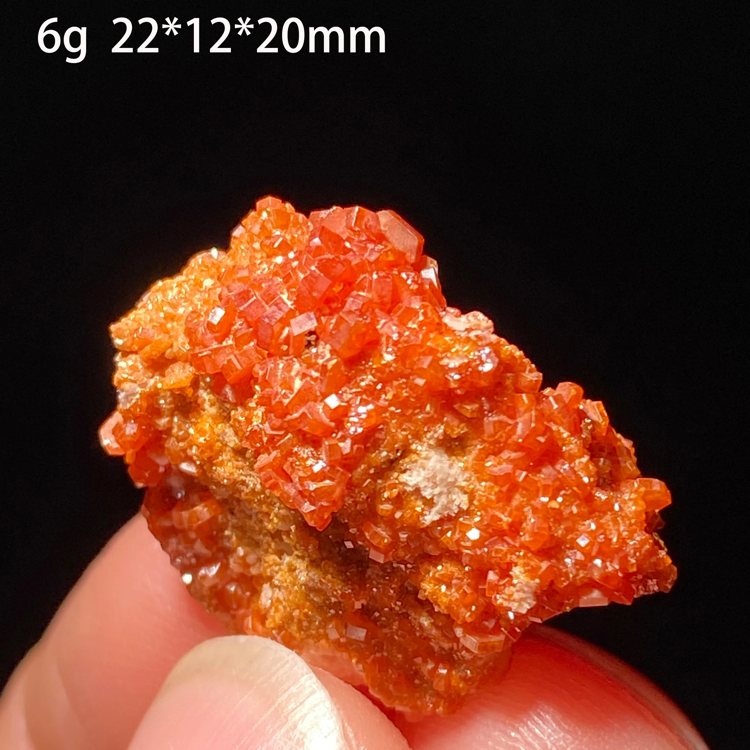 Natural Vanadinite Crystal Cluster Raw Stone Mineral 100% for ...