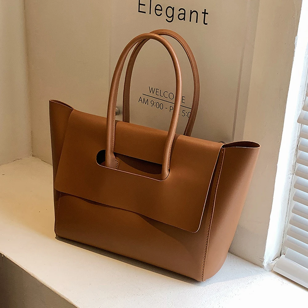 Fashion-Women-Shoulder-Bags-2022-New-Large-Capacity-Handbags-Simple ...