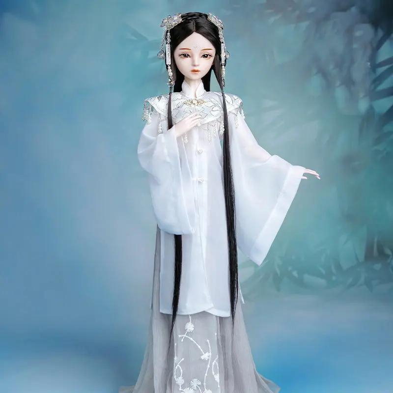 Animated Chinese Dolls