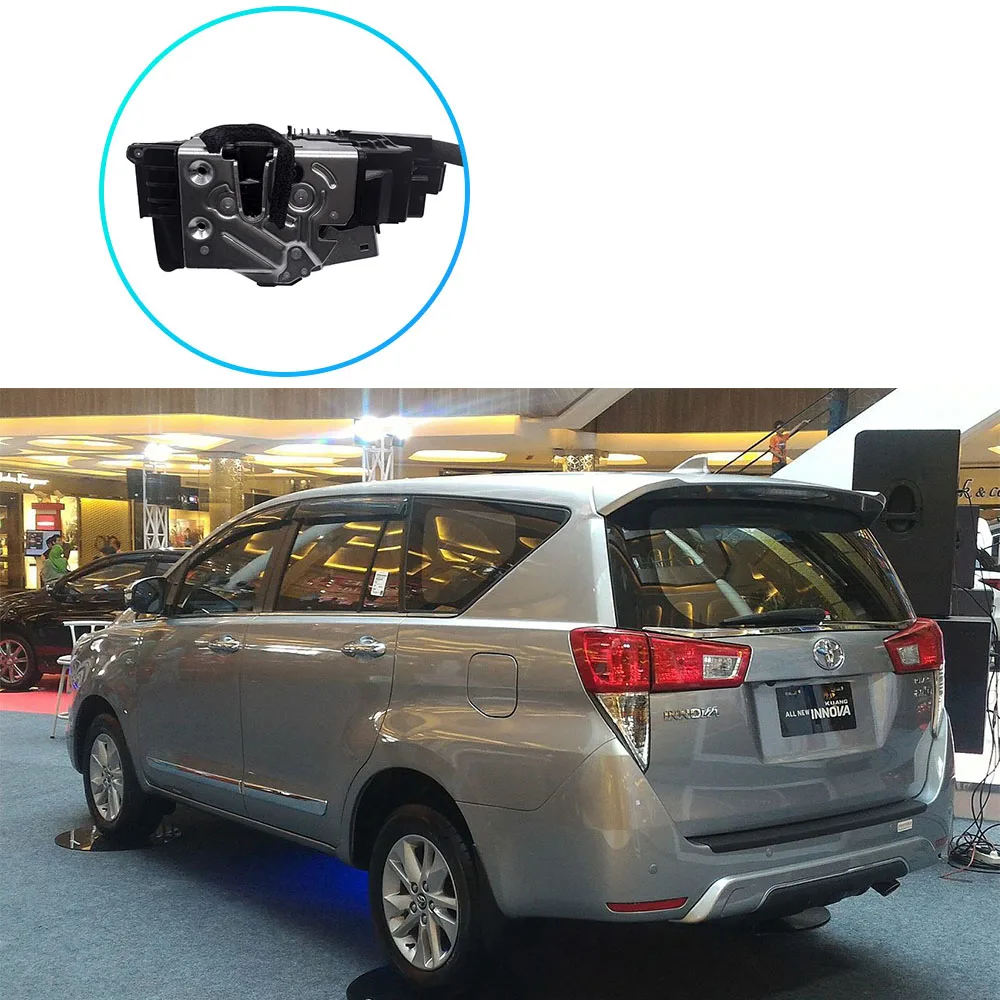 FOR-Toyota-innova-venturer-2017-Automatic-Soft-Close-Door-Super-Silence ...