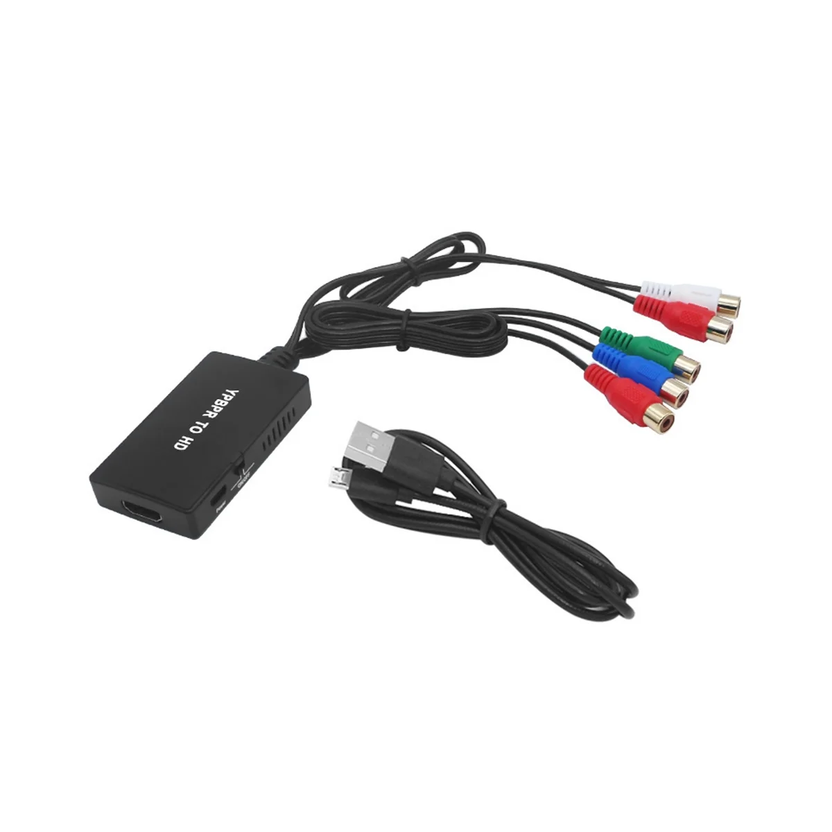 Convertidor-Compatible-con-HDMI-componente-1080P-YPBPR-RGB-R-L-de-Audio ...