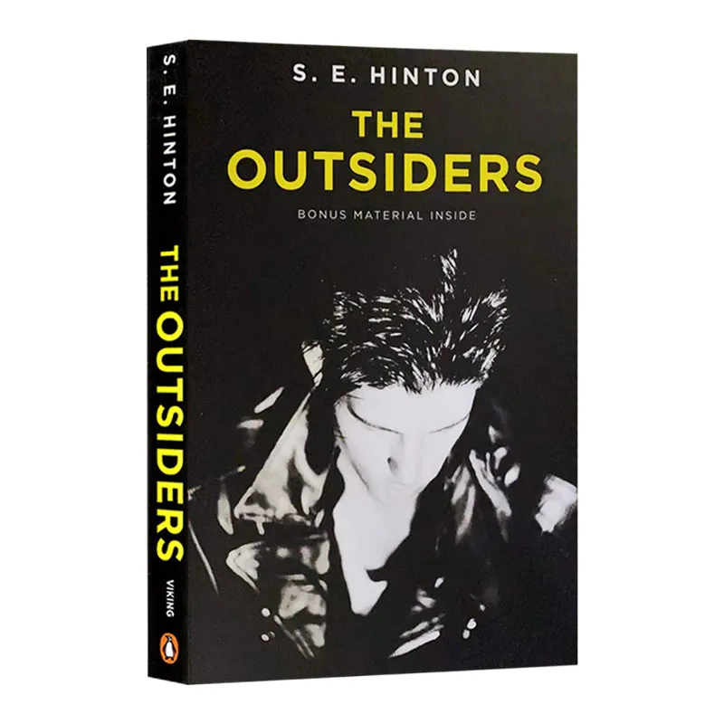 The-Outsiders-SEHinton-Teen-English-in-books-story-Bildungsroman-novels ...