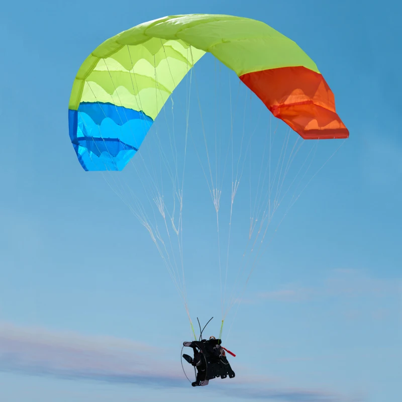 1Set Wingspan 1 Meter Powered Paraglider PNP/RTF Kit 1106 Brushless ...