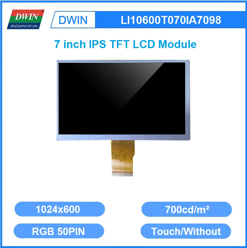 DWIN-7-Inch-1024x600-24bit-RGB-Capacitive-Touch-Screen-IPS-TFT-LCD ...