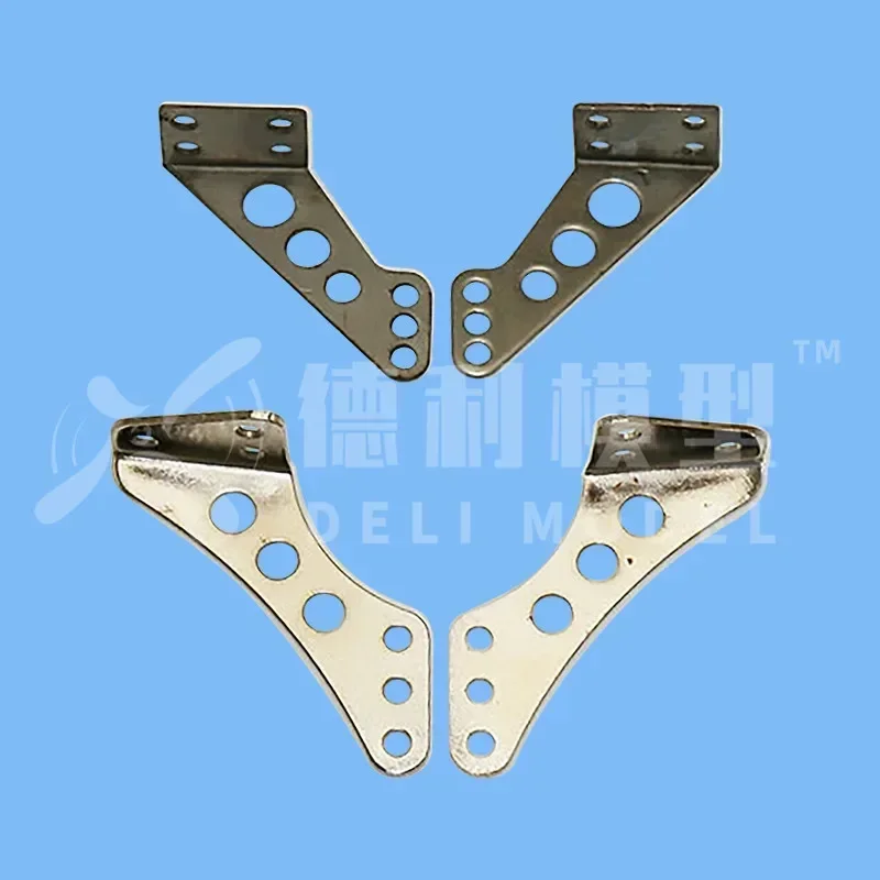 Stainless Steel Servo Horn Metal Control Arms for RC Aircraft Model DIY ...