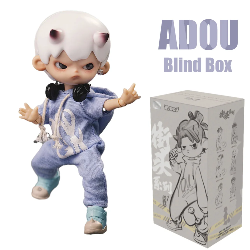 Penny-Box-Blind-Box-Boy-Doll-Toys-Adou-Street-Series-figuras-de-acci-n ...