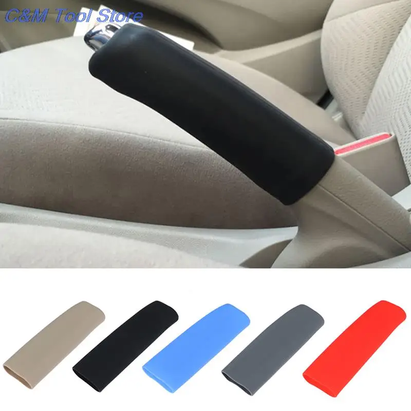 1pc-Hand-Brake-Set-Universal-Car-Handbrake-Sleeve-Silicone-Gel-Cover ...
