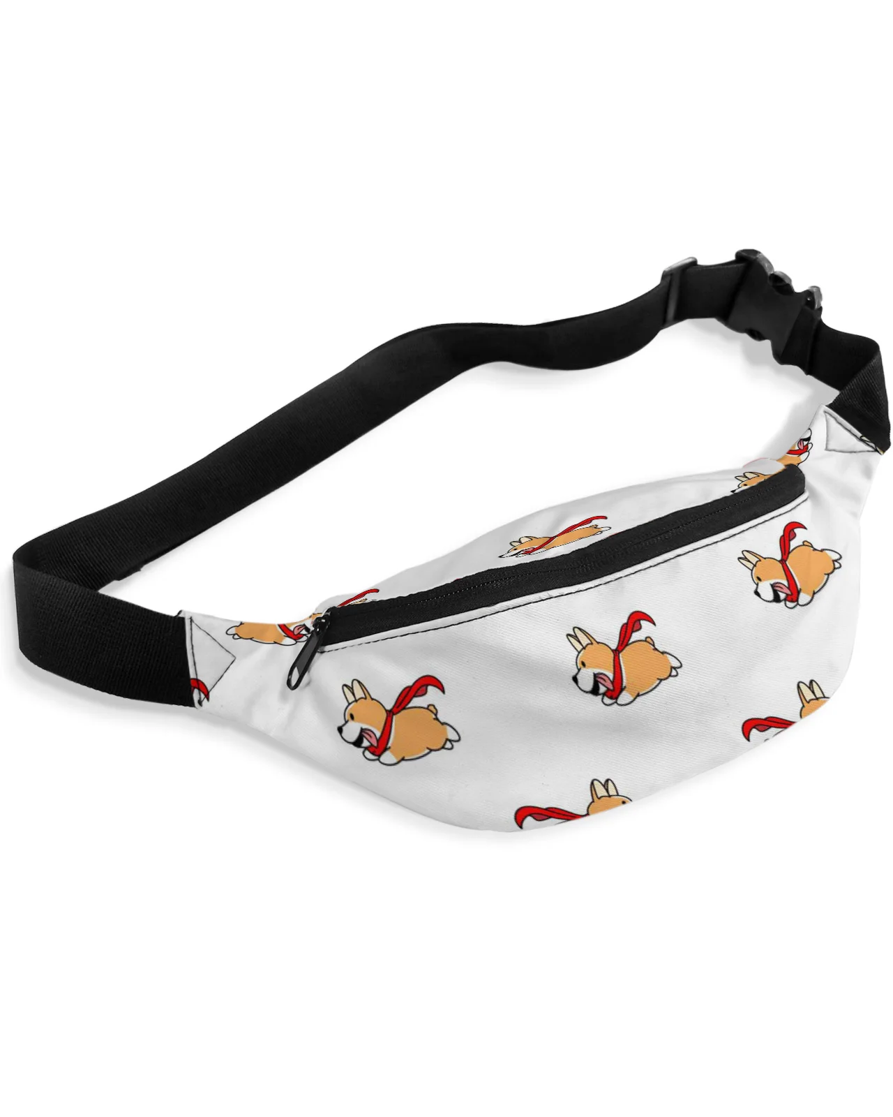 Animal-Cartoon-Cute-Dog-Corgi-Waist-Packs-Shoulder-Bag-Unisex-Messenger ...