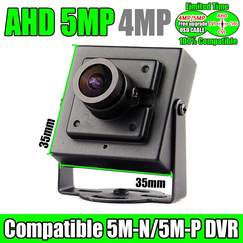 2560-1920-Metal-Security-Cctv-Mini-Camera-AHD-5MP-5M-N-4MP-4in1-Short ...